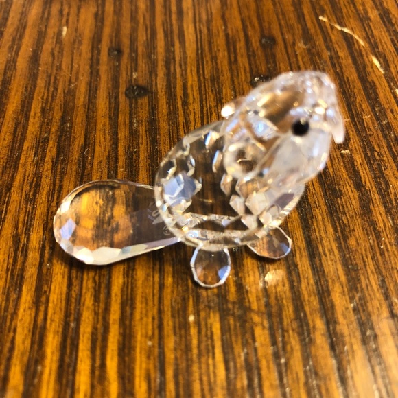 Accents | Swarovski Crystal Beaver | Poshmark